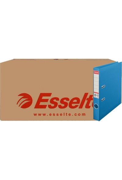Esselte Dar Plastik Klasör 9945 Mavi 30'lu Koli