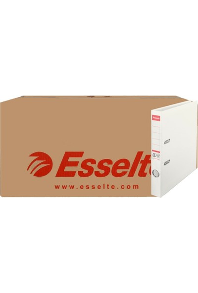 Esselte Dar Plastik Klasör 9945 Beyaz 30'lu Koli