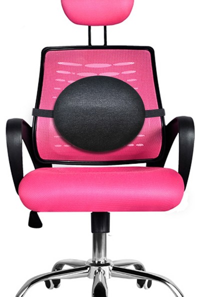 Anka Wood Bel Minderi Bel Desteği Ayarlanabilir Bel Yastığı