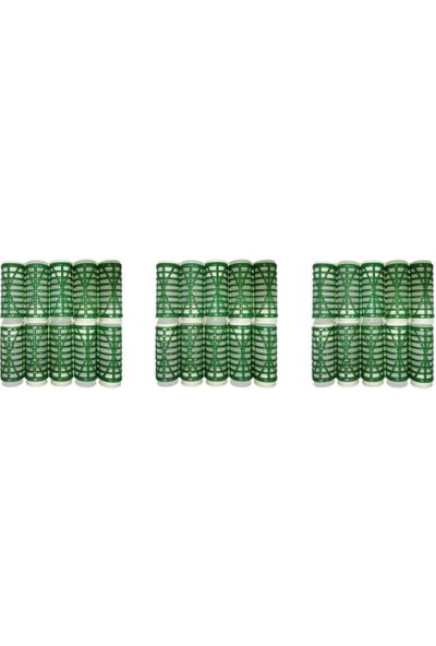 Fumo Kaynatmalı-Isıtmalı Bigudi Koyu Yeşil 10lu X 3 Paket