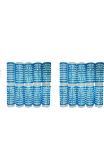 Fumo Kaynatmalı-Isıtmalı Bigudi Mavi 10lu X 2 Paket Fumo Kaynatmalı-Isıtmalı Bigudi Mavi 10lu X 2 Paket