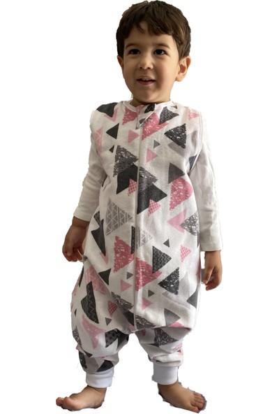 Enhitbaby Çocuk Bebek Kışlık ve Mevsimlik Çift Katlı Pazen Uyku Tulumu 1 Tog 6-12 Ay Pembe Enhitbaby Çocuk Bebek Kışlık ve Mevsimlik Çift Katlı Pazen Uyku Tulumu 1 Tog 6-12 Ay Pembe