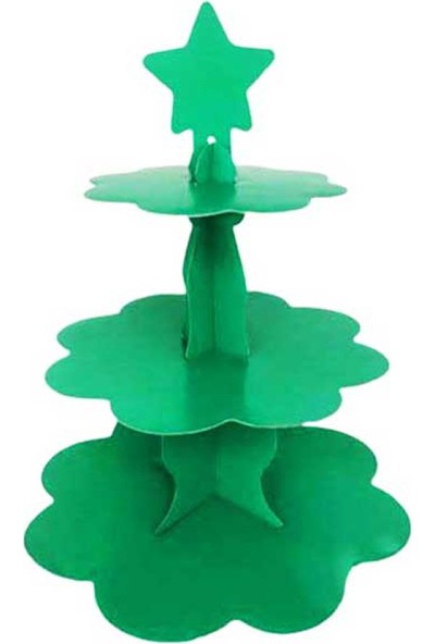 Festivall Yeşil Kek Standı