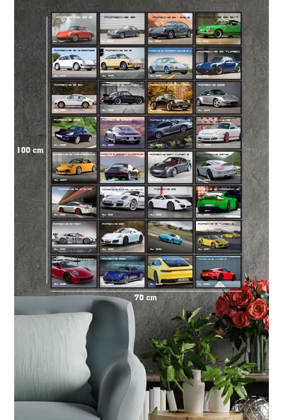 Quppa Porsche Özel Seri Poster Kolaj Seti | Kaplamalı Yırtılmaz Duvar |kalın Kuşe Kağıt | 60 Adet 10X14CM Quppa Porsche Özel Seri Poster Kolaj Seti | Kaplamalı Yırtılmaz Duvar |kalın Kuşe Kağıt | 60 Adet 10X14CM