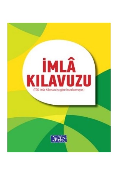 İmla Kılavuzu -