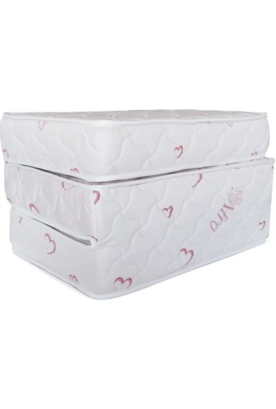 Sluupy Afro Katlanır Sünger Yatak 90X190 cm