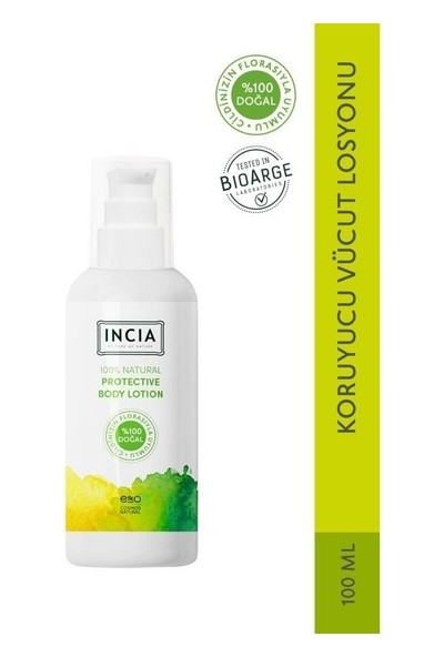 Incia Vücut Koruyucu ve Sinek Kovucu Sprey 100 ml Incia Vücut Koruyucu ve Sinek Kovucu Sprey 100 ml