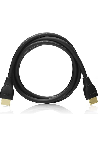 Dark 1,5 Metre HDMI 2.1 8K@60Hz, 4K@144Hz , 48G Kablo (DK-HD-CV21L150P) Dark 1,5 Metre HDMI 2.1 8K@60Hz, 4K@144Hz , 48G Kablo (DK-HD-CV21L150P)