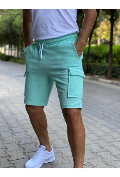 Insane Minds Erkek Körüklü Cepli Şort Insane Minds Erkek Körüklü Cepli Şort