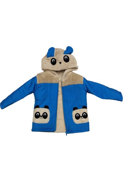 Lifeformoda Erkek Çocuk Sevimli Ayıcık Detaylı Kapüşonlu Peluş Astarlı Su Girmez Mont Lifeformoda Erkek Çocuk Sevimli Ayıcık Detaylı Kapüşonlu Peluş Astarlı Su Girmez Mont