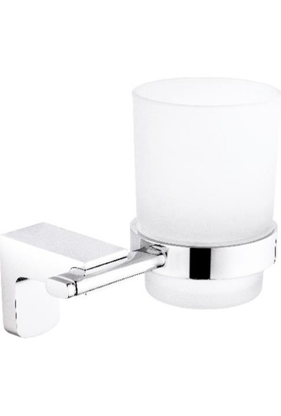 Alper Banyo Krom F1 Model Diş Fırçalık Alper Banyo Krom F1 Model Diş Fırçalık