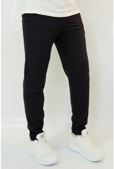 Winget Star Siyah Düz Paça