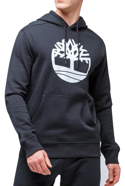 Timberland Erkek Siyah Sweatshirt