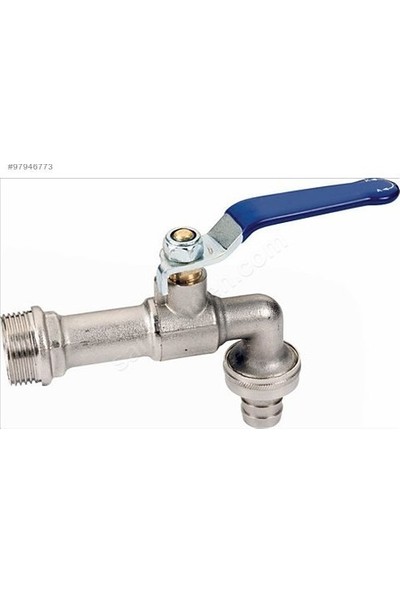 Uniquem Bahçe Musluğu 1/2 Küresel Uniquem Bahçe Musluğu 1/2 Küresel