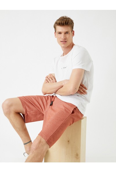 Koton Erkek Cepli Sort Normal Bel Basic Koton Erkek Cepli Sort Normal Bel Basic