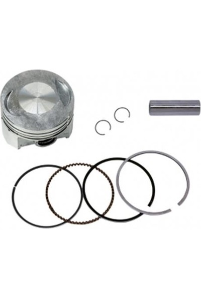 Motobisavm Cg Piston + Segman Takımı 65.5 mm