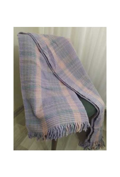 Andromeda Halı Çift Kişilik Polar Akrilik Battaniye