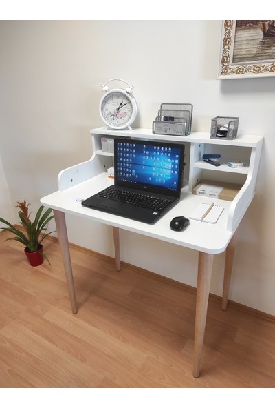 Antakya Mobilyası Asel Çalışma Masası Mdf Malzeme