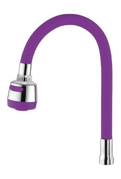 Uniquem Kubar Oynar Başlıklı Spiral Üzeri Silikon Renkli Esnek Eviye Musluk Başlığı Uniquem Kubar Oynar Başlıklı Spiral Üzeri Silikon Renkli Esnek Eviye Musluk Başlığı