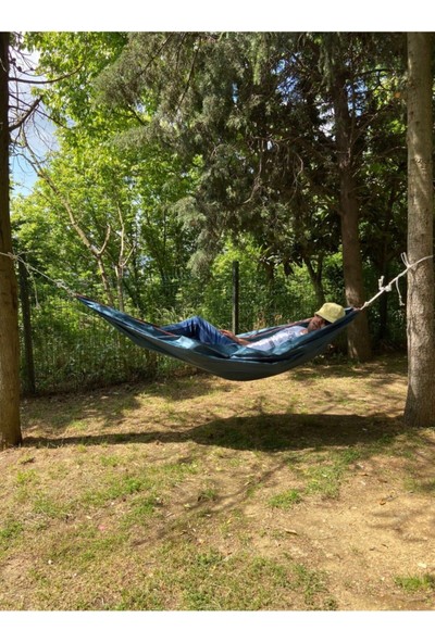 Kolay Kurulumlu Çantalı Kamp Hamağı