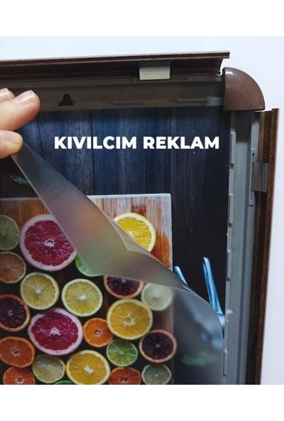 Kıvılcım Plastik ve Reklam Ürünleri Rondo Çerçeve