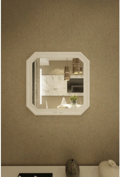 İkizlerçeyiz Kelebek Beyaz Kaplama 50 cm