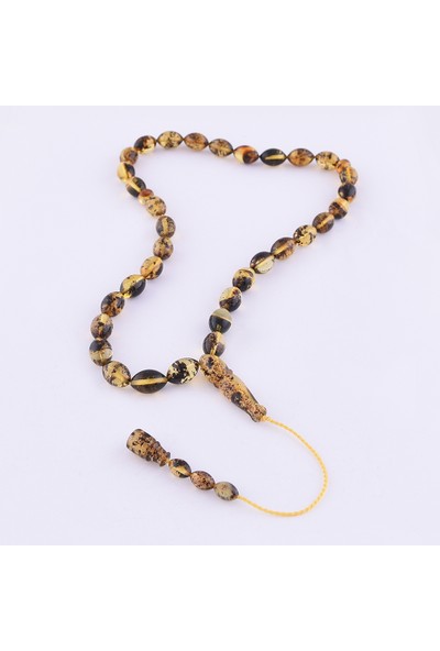 Nusnus Arpa Kesim Doğal Damla Kehribar Fosil 22.21 gr KHR-0006 Tesbih Nusnus Arpa Kesim Doğal Damla Kehribar Fosil 22.21 gr KHR-0006 Tesbih