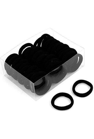 Bahels 100’LÜ Kadın Siyah Saç Lastik Toka Seti Bahels 100’LÜ Kadın Siyah Saç Lastik Toka Seti