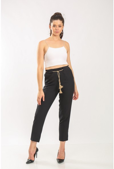 Benim Olayım Beli Lastikli Pantalon