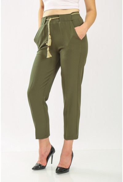 Benim Olayım Bel Lastikli Pantalon