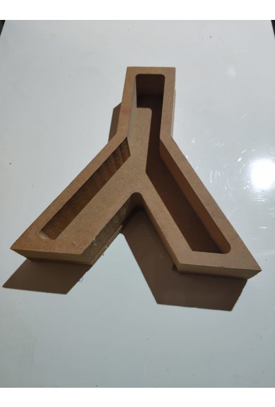 Guncesin Mdf Kutu Y Harfi 20 cm