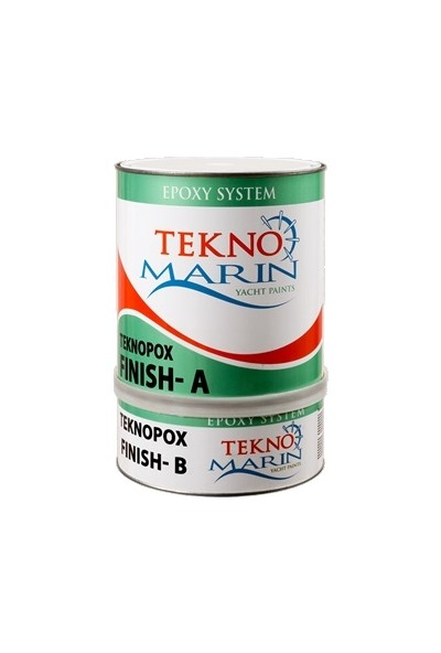 Teknomarin Teknopox Son Kat Boya 1kg Beyaz Teknomarin Teknopox Son Kat Boya 1kg Beyaz