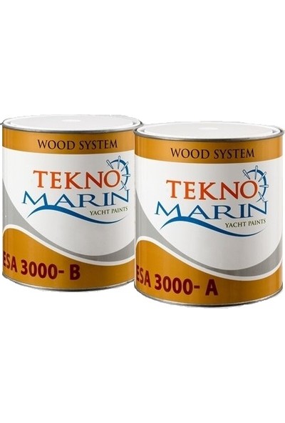 Tekno Marine Teknomarin ESA 3000 Epoksi Laminasyon Reçinesi 5kg Tekno Marine Teknomarin ESA 3000 Epoksi Laminasyon Reçinesi 5kg