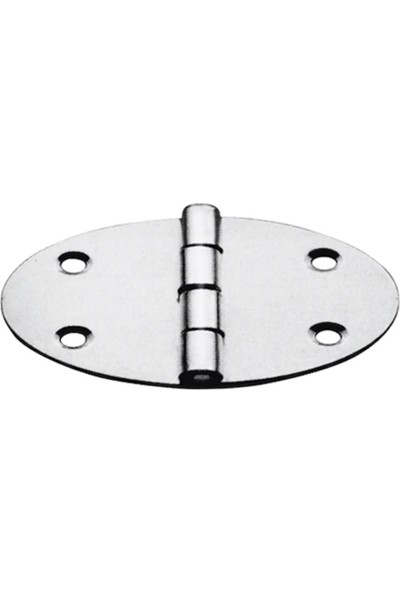 DM Oval Menteşe Paslanmaz 67X48X2MM DM Oval Menteşe Paslanmaz 67X48X2MM