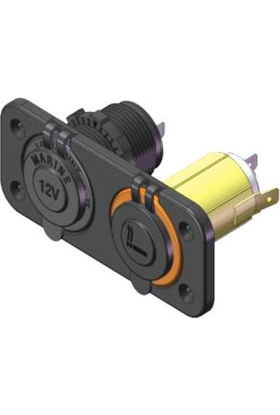 DM Şarj ve Çakmak Soketi