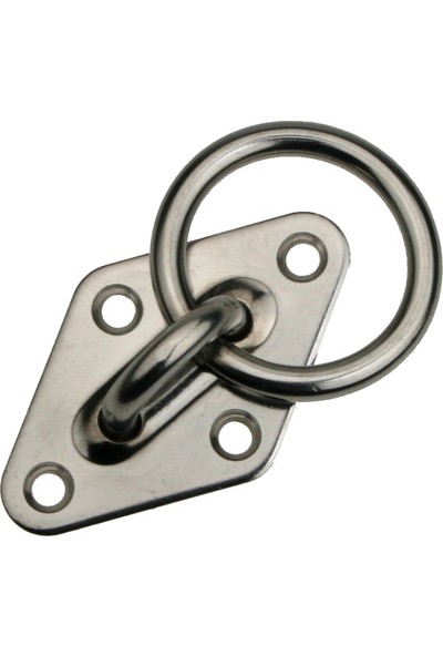 DM Mapa Göz Modeli Dört Delikli Baklava Halkalı 9mm