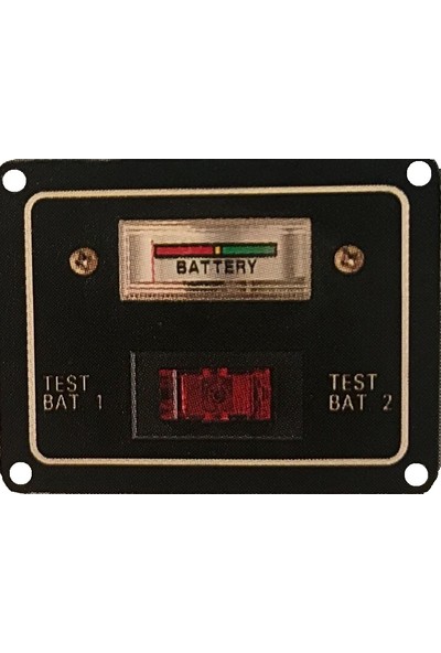 Tmc Akü Test Paneli 82X63MM