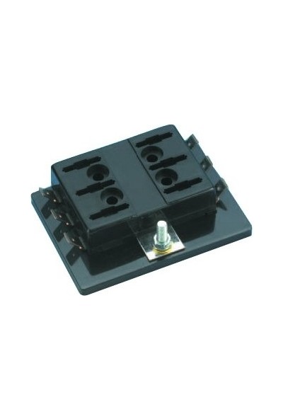 SEAWORLD Sigorta Bloğu Altılı 63X16MM, 150A SEAWORLD Sigorta Bloğu Altılı 63X16MM, 150A
