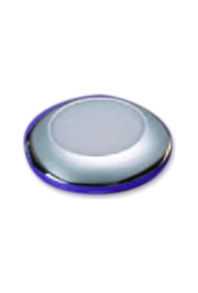 SEAWORLD Tavan Lambası Beyaz&kırmızı Ledli 12V Krome 80MM SEAWORLD Tavan Lambası Beyaz&kırmızı Ledli 12V Krome 80MM