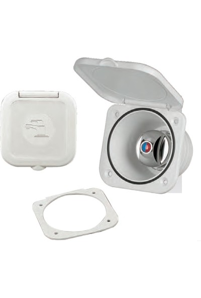 Nuova Rade Kapaklı Yuvalı Sıcak-Soğuk Musluk