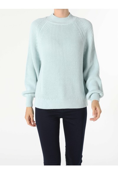 Colin's Yeşil Kadın Kazak