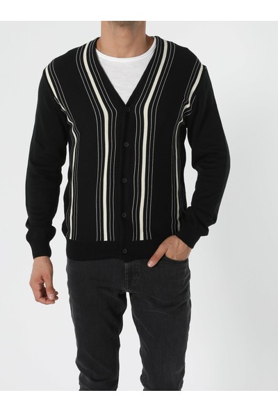 Colin's Siyah Erkek Hırka