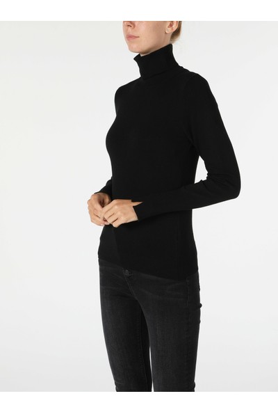 Colin's Siyah Kadın Kazak