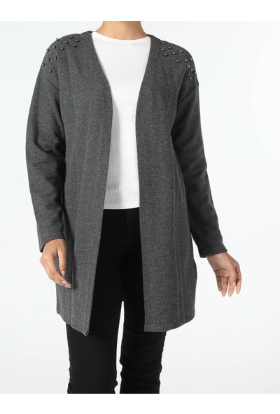 Colin's Antrasit Kadın Ceket