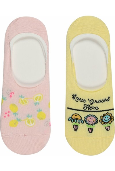 Colin's Çok Renkli Modern Fit Kadın Çorap