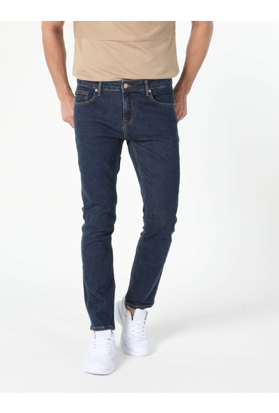 Colin's 044 Karl Düşük Bel Düz Paça Straight Fit Jean Erkek Jean Pantolon