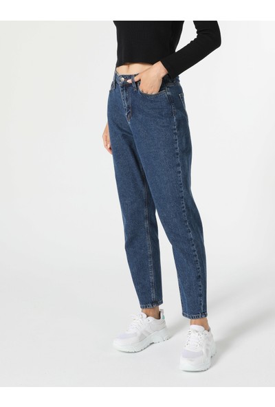 Colin's 896 Marıa Yüksek Bel Daralan Paça Mom Fit Jean Kadın Jean Pantolon Colin's 896 Marıa Yüksek Bel Daralan Paça Mom Fit Jean Kadın Jean Pantolon