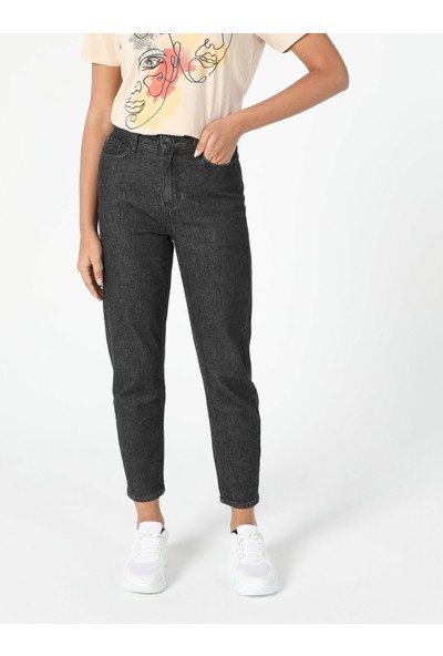 Colin's 896 Marıa Yüksek Bel Daralan Paça Mom Fit Jean Kadın Jean Pantolon Colin's 896 Marıa Yüksek Bel Daralan Paça Mom Fit Jean Kadın Jean Pantolon