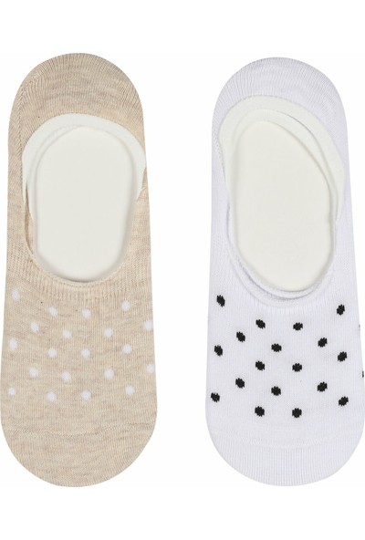 Colin's Çok Renkli Modern Fit Kadın Çorap