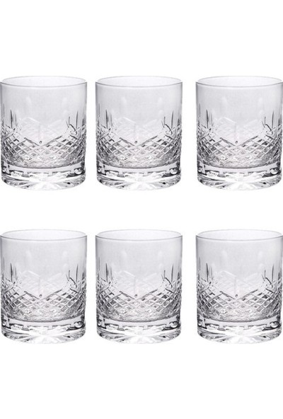 Perotti 12217 Cortes 6'lı Cam Kahve Yanı Su Bardağı SF-12217